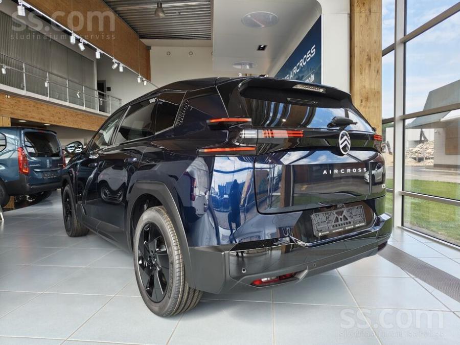 Синий Ситроен C5 Aircross 2026 в Рига, объемом двигателя 1.20 л и пробегом 5 тыс. км за 35500 €, фото 5 на AUTOMOTO.COM.LV