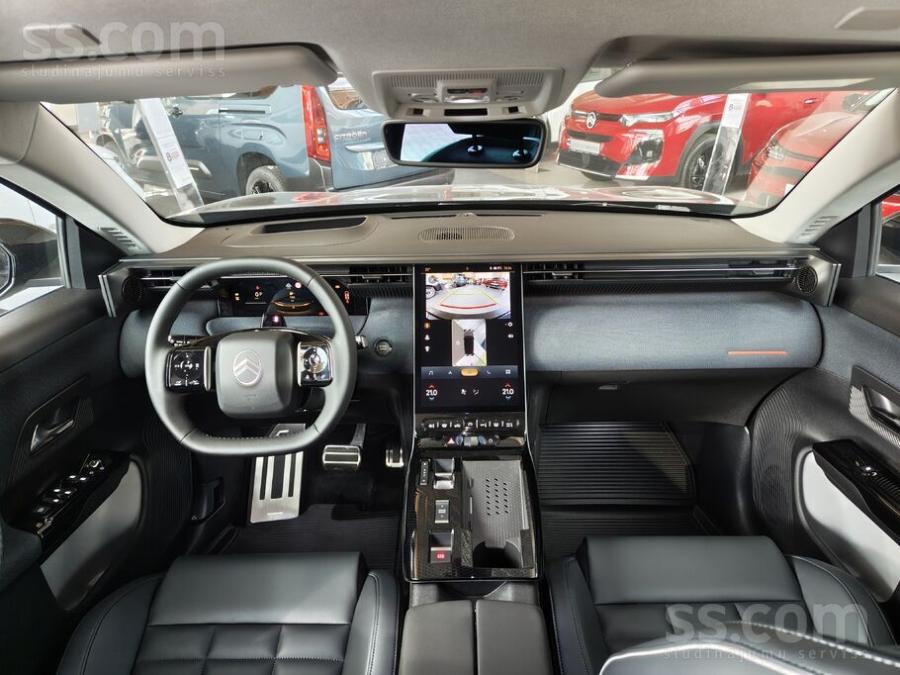 Синий Ситроен C5 Aircross 2026 в Рига, объемом двигателя 1.20 л и пробегом 5 тыс. км за 35500 €, фото 9 на AUTOMOTO.COM.LV