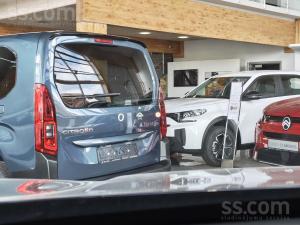 Синий Ситроен C5 Aircross 2026 в Рига, объемом двигателя 1.20 л и пробегом 5 тыс. км за 35500 €, фото 16 на AUTOMOTO.COM.LV