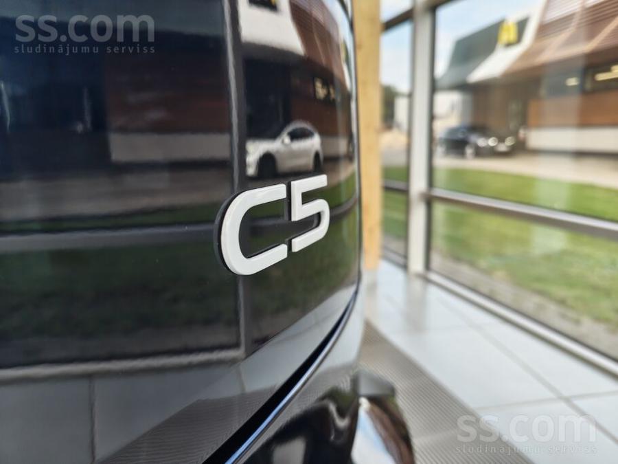 Синий Ситроен C5 Aircross 2026 в Рига, объемом двигателя 1.20 л и пробегом 5 тыс. км за 35500 €, фото 20 на AUTOMOTO.COM.LV