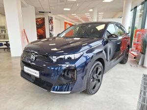 Zils Citroen C5 Aircross 2026 Viļņa, ar dzinēja tilpumu 1.20 L un nobraukumu 1 tūkst. km par 31990 €, foto  vietnē AUTOMOTO.COM.LV