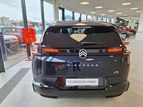 Синий Ситроен C5 Aircross 2026 в Вильнюс, объемом двигателя 1.20 л и пробегом 1 тыс. км за 31990 €, фото 5 на AUTOMOTO.COM.LV