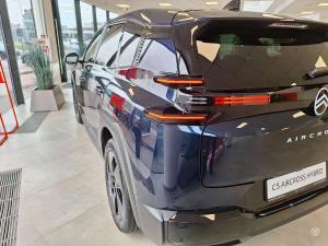 Синий Ситроен C5 Aircross 2026 в Вильнюс, объемом двигателя 1.20 л и пробегом 1 тыс. км за 31990 €, фото 7 на AUTOMOTO.COM.LV