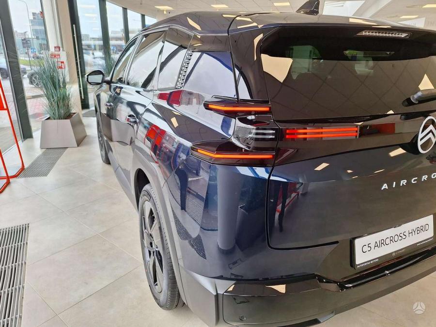 Синий Ситроен C5 Aircross 2026 в Вильнюс, объемом двигателя 1.20 л и пробегом 1 тыс. км за 31990 €, фото 7 на AUTOMOTO.COM.LV