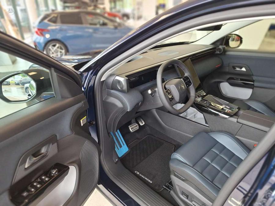 Синий Ситроен C5 Aircross 2026 в Вильнюс, объемом двигателя 1.20 л и пробегом 1 тыс. км за 31990 €, фото 9 на AUTOMOTO.COM.LV