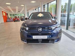 Blue Citroen C5 Aircross 2026 in Vilnius, with an engine capacity of 1.20 L and mileage of 2 thousand km for 33690 €, photo 3 on AUTOMOTO.COM.LV