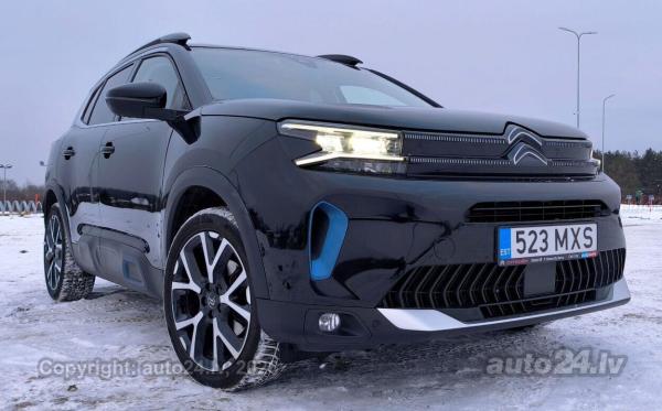 Синий Ситроен C5 Aircross 2022 в Нарва, объемом двигателя 1.50 л и пробегом 56 тыс. км за 22000 €, фото 1 на AUTOMOTO.COM.LV
