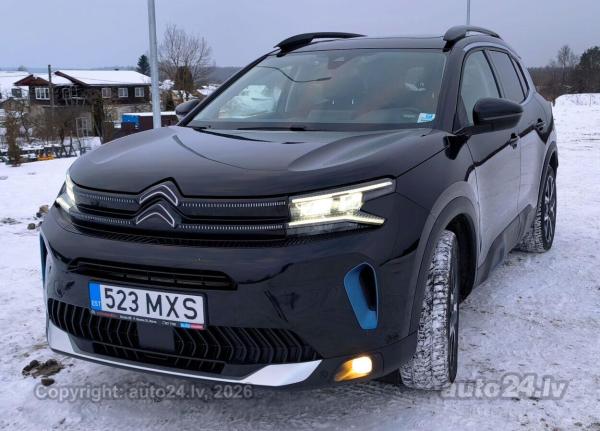 Zils Citroen C5 Aircross 2022 Narva, ar dzinēja tilpumu 1.50 L un nobraukumu 56 tūkst. km par 22000 €, foto 2 vietnē AUTOMOTO.COM.LV