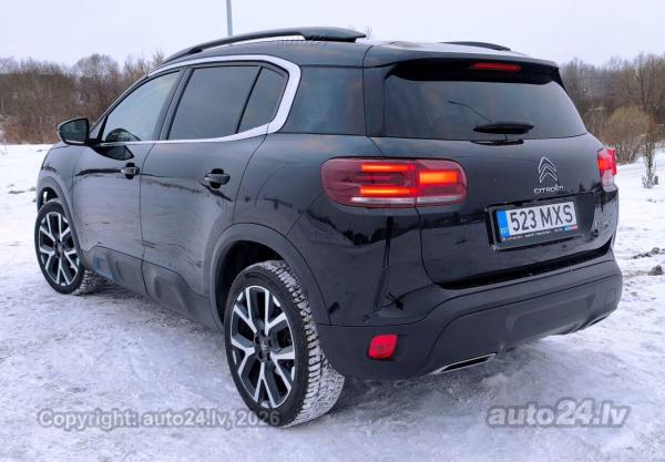 Zils Citroen C5 Aircross 2022 Narva, ar dzinēja tilpumu 1.50 L un nobraukumu 56 tūkst. km par 22000 €, foto 4 vietnē AUTOMOTO.COM.LV