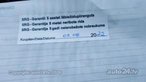 Blue Citroen C5 Aircross 2022 in Narva, with an engine capacity of 1.50 L and mileage of 56 thousand km for 22000 €, photo 21 on AUTOMOTO.COM.LV