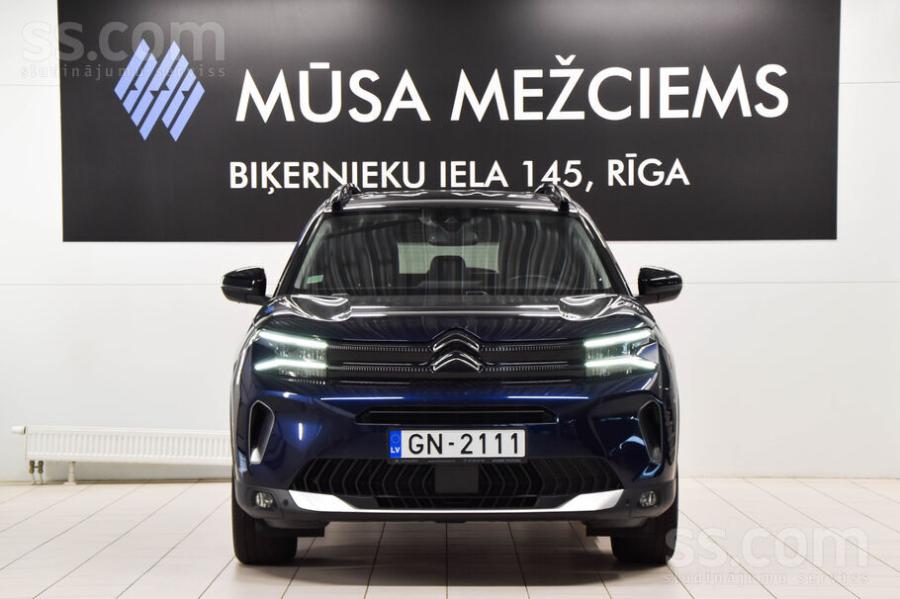 Zils Citroen C5 Aircross 2022 Rīga, ar dzinēja tilpumu 1.50 L un nobraukumu 112 tūkst. km par 17990 €, foto 3 vietnē AUTOMOTO.COM.LV