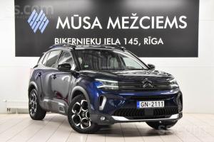 Zils Citroen C5 Aircross 2022 Rīga, ar dzinēja tilpumu 1.50 L un nobraukumu 112 tūkst. km par 17990 €, foto 4 vietnē AUTOMOTO.COM.LV