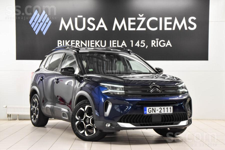 Zils Citroen C5 Aircross 2022 Rīga, ar dzinēja tilpumu 1.50 L un nobraukumu 112 tūkst. km par 17990 €, foto 4 vietnē AUTOMOTO.COM.LV