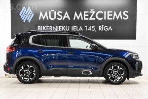 Zils Citroen C5 Aircross 2022 Rīga, ar dzinēja tilpumu 1.50 L un nobraukumu 112 tūkst. km par 17990 €, foto 5 vietnē AUTOMOTO.COM.LV
