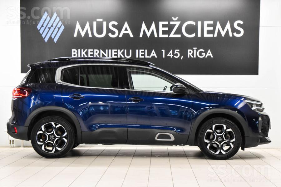 Zils Citroen C5 Aircross 2022 Rīga, ar dzinēja tilpumu 1.50 L un nobraukumu 112 tūkst. km par 17990 €, foto 5 vietnē AUTOMOTO.COM.LV