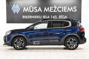 Zils Citroen C5 Aircross 2022 Rīga, ar dzinēja tilpumu 1.50 L un nobraukumu 112 tūkst. km par 17990 €, foto 6 vietnē AUTOMOTO.COM.LV