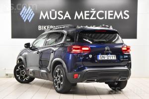 Zils Citroen C5 Aircross 2022 Rīga, ar dzinēja tilpumu 1.50 L un nobraukumu 112 tūkst. km par 17990 €, foto 7 vietnē AUTOMOTO.COM.LV