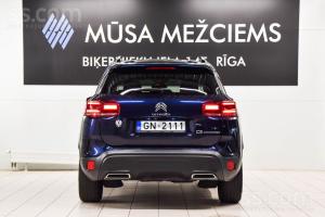 Zils Citroen C5 Aircross 2022 Rīga, ar dzinēja tilpumu 1.50 L un nobraukumu 112 tūkst. km par 17990 €, foto 8 vietnē AUTOMOTO.COM.LV