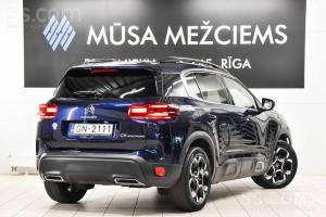 Zils Citroen C5 Aircross 2022 Rīga, ar dzinēja tilpumu 1.50 L un nobraukumu 112 tūkst. km par 17990 €, foto 9 vietnē AUTOMOTO.COM.LV
