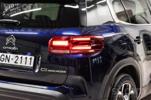 Zils Citroen C5 Aircross 2022 Rīga, ar dzinēja tilpumu 1.50 L un nobraukumu 112 tūkst. km par 17990 €, foto 11 vietnē AUTOMOTO.COM.LV