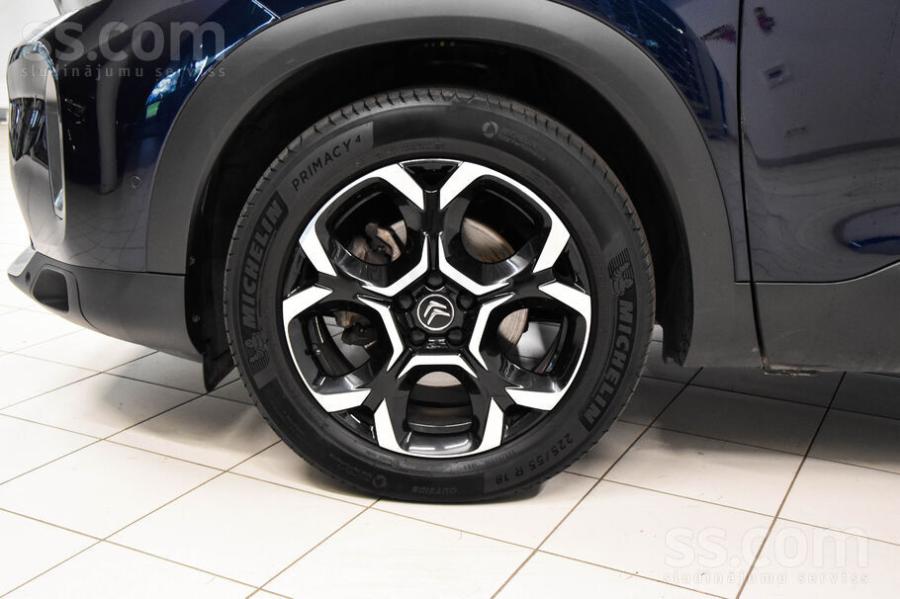 Zils Citroen C5 Aircross 2022 Rīga, ar dzinēja tilpumu 1.50 L un nobraukumu 112 tūkst. km par 17990 €, foto 12 vietnē AUTOMOTO.COM.LV