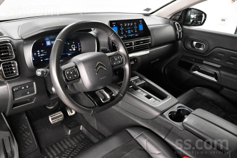 Zils Citroen C5 Aircross 2022 Rīga, ar dzinēja tilpumu 1.50 L un nobraukumu 112 tūkst. km par 17990 €, foto 13 vietnē AUTOMOTO.COM.LV