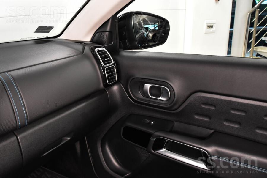 Zils Citroen C5 Aircross 2022 Rīga, ar dzinēja tilpumu 1.50 L un nobraukumu 112 tūkst. km par 17990 €, foto 14 vietnē AUTOMOTO.COM.LV