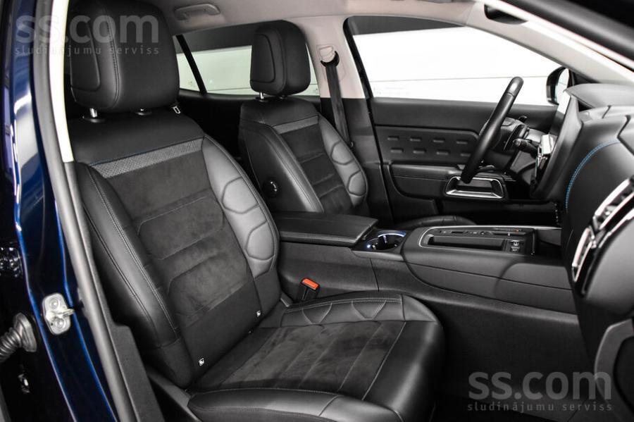 Zils Citroen C5 Aircross 2022 Rīga, ar dzinēja tilpumu 1.50 L un nobraukumu 112 tūkst. km par 17990 €, foto 17 vietnē AUTOMOTO.COM.LV
