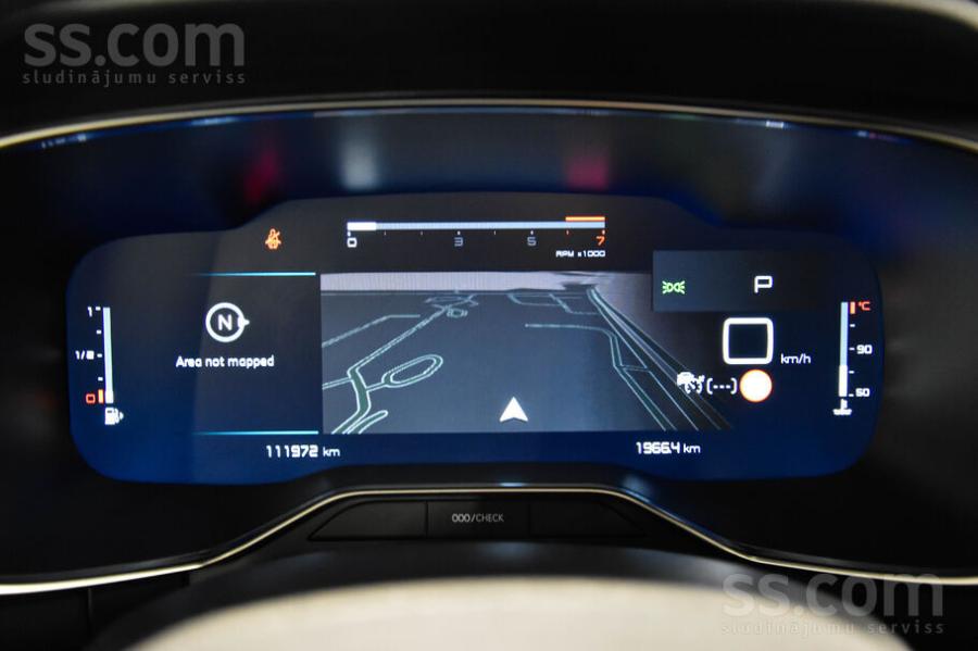 Zils Citroen C5 Aircross 2022 Rīga, ar dzinēja tilpumu 1.50 L un nobraukumu 112 tūkst. km par 17990 €, foto 25 vietnē AUTOMOTO.COM.LV