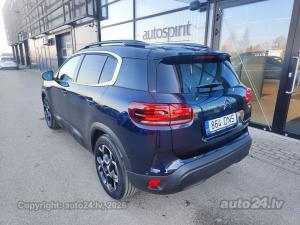 Zils Citroen C5 Aircross 2025 Tartu, ar dzinēja tilpumu 1.50 L un nobraukumu 2 tūkst. km par 28990 €, foto 3 vietnē AUTOMOTO.COM.LV
