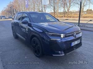 Zils Citroen C5 Aircross 2026 Tartu, ar dzinēja tilpumu 1.20 L un nobraukumu 1 tūkst. km par 33200 €, foto 2 vietnē AUTOMOTO.COM.LV