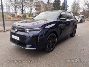 Zils Citroen C5 Aircross 2026 Tartu, ar dzinēja tilpumu 1.20 L un nobraukumu 5 tūkst. km par 35900 €, foto  vietnē AUTOMOTO.COM.LV