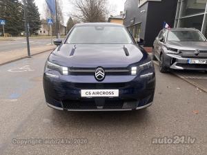 Zils Citroen C5 Aircross 2026 Tartu, ar dzinēja tilpumu 1.20 L un nobraukumu 5 tūkst. km par 35900 €, foto 6 vietnē AUTOMOTO.COM.LV
