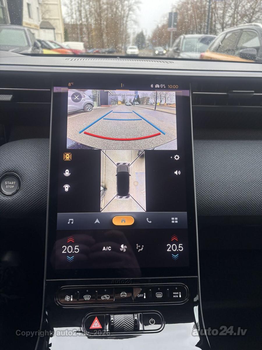 Zils Citroen C5 Aircross 2026 Tartu, ar dzinēja tilpumu 1.20 L un nobraukumu 5 tūkst. km par 35900 €, foto 17 vietnē AUTOMOTO.COM.LV