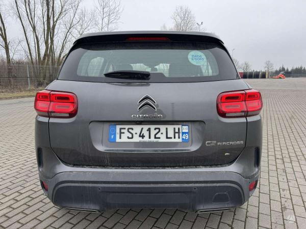 Brūns Citroen C5 Aircross 2020 Marijampole, ar dzinēja tilpumu 1.50 L un nobraukumu 178 tūkst. km par 12929 €, foto 4 vietnē AUTOMOTO.COM.LV