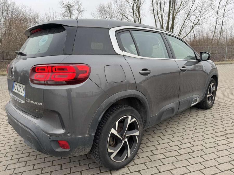 Brūns Citroen C5 Aircross 2020 Marijampole, ar dzinēja tilpumu 1.50 L un nobraukumu 178 tūkst. km par 12929 €, foto 5 vietnē AUTOMOTO.COM.LV