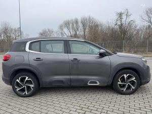 Brūns Citroen C5 Aircross 2020 Marijampole, ar dzinēja tilpumu 1.50 L un nobraukumu 178 tūkst. km par 12929 €, foto 6 vietnē AUTOMOTO.COM.LV