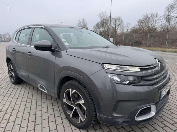 Brūns Citroen C5 Aircross 2020 Marijampole, ar dzinēja tilpumu 1.50 L un nobraukumu 178 tūkst. km par 12929 €, foto 7 vietnē AUTOMOTO.COM.LV