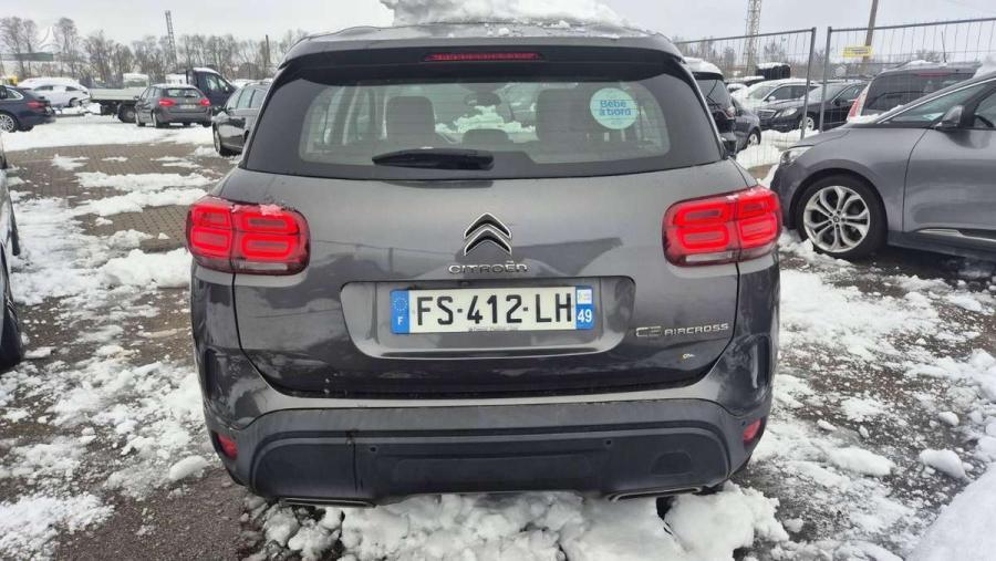 Коричневый Ситроен C5 Aircross 2020 в Мариямполе, объемом двигателя 1.50 л и пробегом 178 тыс. км за 12687 €, фото 4 на AUTOMOTO.COM.LV