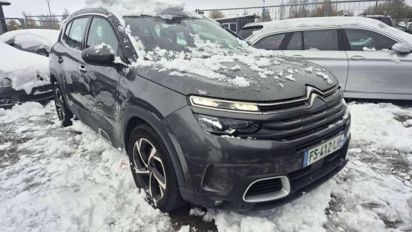 Brūns Citroen C5 Aircross 2020 Marijampole, ar dzinēja tilpumu 1.50 L un nobraukumu 178 tūkst. km par 12687 €, foto 8 vietnē AUTOMOTO.COM.LV