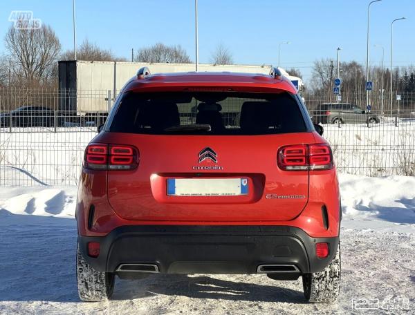 Citroen C5 Aircross 2019 Tauragė, ar dzinēja tilpumu 1.50 L un nobraukumu 233 tūkst. km par 10999 €, foto 8 vietnē AUTOMOTO.COM.LV