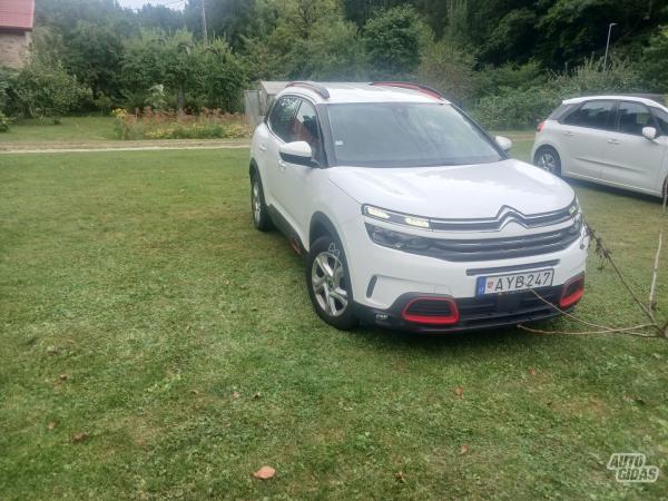 Citroen C5 Aircross 2019 in Kaunas, with an engine capacity of 1.50 L and mileage of 273 thousand km for 10200 €, photo 1 on AUTOMOTO.COM.LV