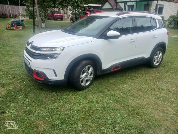Citroen C5 Aircross 2019 in Kaunas, with an engine capacity of 1.50 L and mileage of 273 thousand km for 10200 €, photo 3 on AUTOMOTO.COM.LV