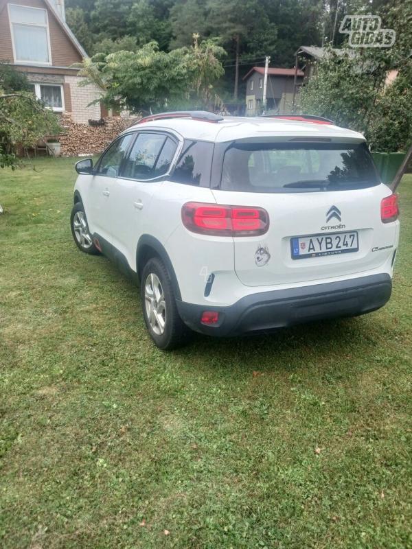 Citroen C5 Aircross 2019 in Kaunas, with an engine capacity of 1.50 L and mileage of 273 thousand km for 10200 €, photo 5 on AUTOMOTO.COM.LV