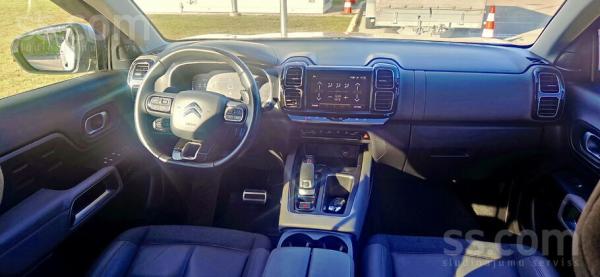 Ситроен C5 Aircross 2020 в Рига, объемом двигателя 1.50 л и пробегом 172 тыс. км за 12500 €, фото 11 на AUTOMOTO.COM.LV