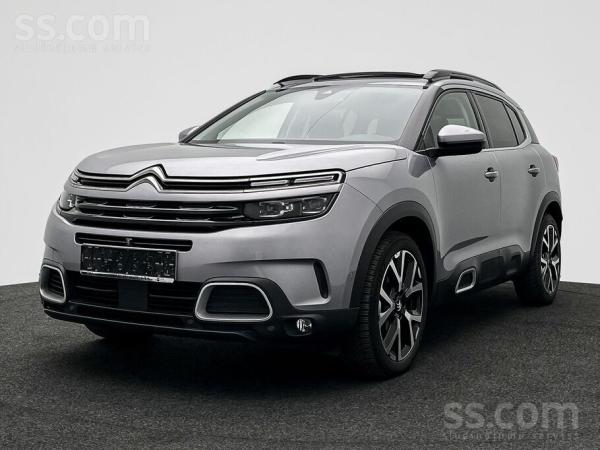 Ситроен C5 Aircross 2020 в Рига, объемом двигателя 1.20 л и пробегом 105 тыс. км за 14500 €, фото 1 на AUTOMOTO.COM.LV