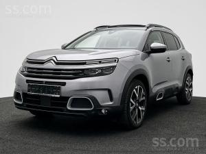 Citroen C5 Aircross 2020 in Riga, with an engine capacity of 1.20 L and mileage of 105 thousand km for 14500 €, photo  on AUTOMOTO.COM.LV