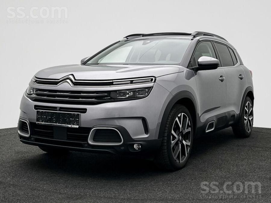 Ситроен C5 Aircross 2020 в Рига, объемом двигателя 1.20 л и пробегом 105 тыс. км за 14500 €, фото 1 на AUTOMOTO.COM.LV