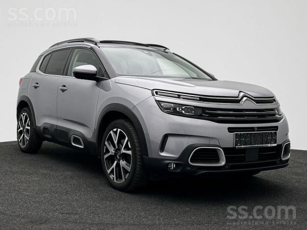 Ситроен C5 Aircross 2020 в Рига, объемом двигателя 1.20 л и пробегом 105 тыс. км за 14500 €, фото 2 на AUTOMOTO.COM.LV