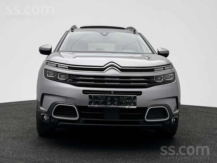 Ситроен C5 Aircross 2020 в Рига, объемом двигателя 1.20 л и пробегом 105 тыс. км за 14500 €, фото 4 на AUTOMOTO.COM.LV